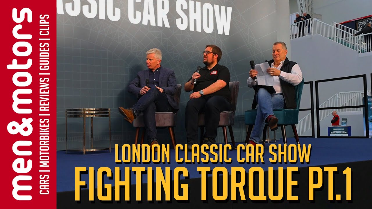 Classic Car Show - Fighting Torque Pt.1 - YouTube