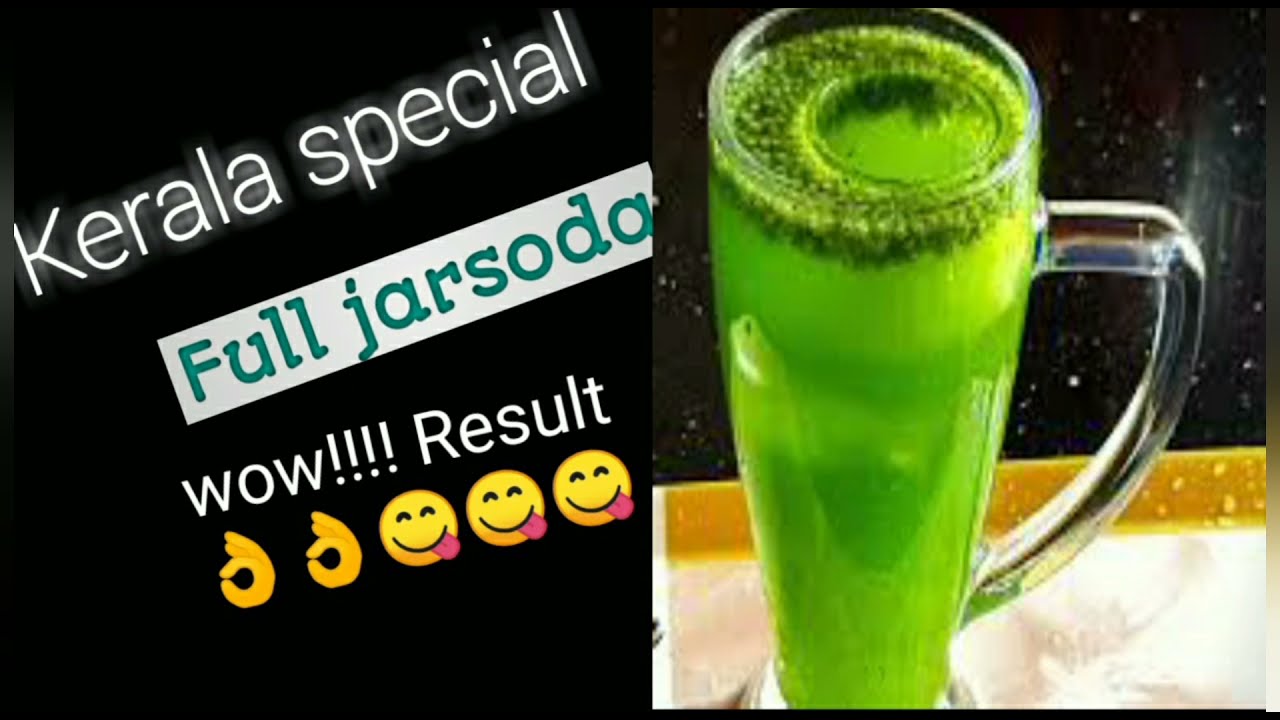 Full jar soda | Kerala style full jar soda | Best soda experiment in ...