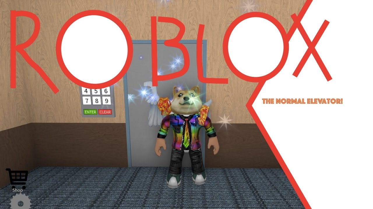 Roblox - The Normal Elevator - ( GAVIN'S STORY IS CREEPY!!! ) - YouTube