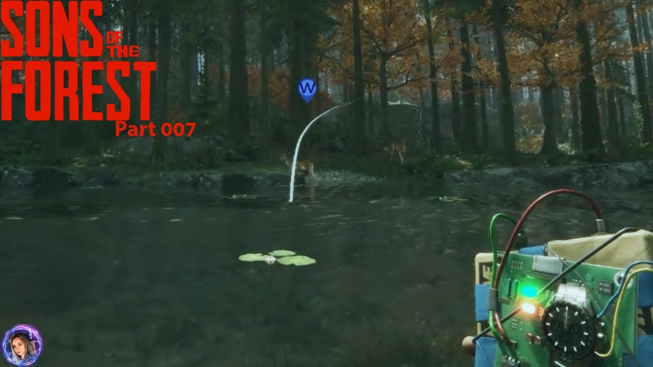 Alles gefixt gar kein Problem | #sonsoftheforest | Part 007 | -Live ...