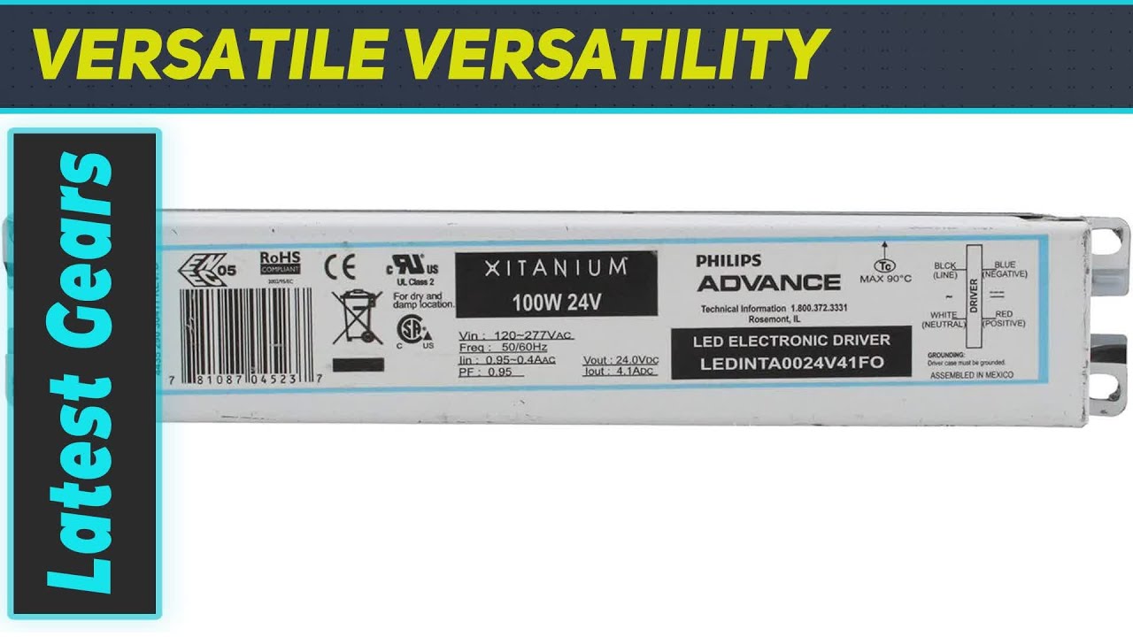 Advance LEDINTA0024V41FO Xitanium LED Driver – The Best in Power ...