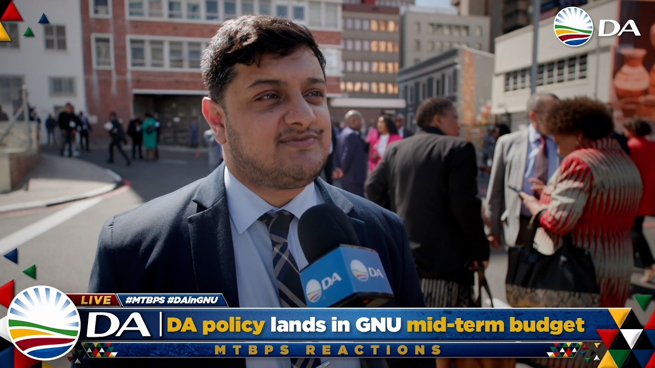 First of its kind: DA policies make it to the national government's ...