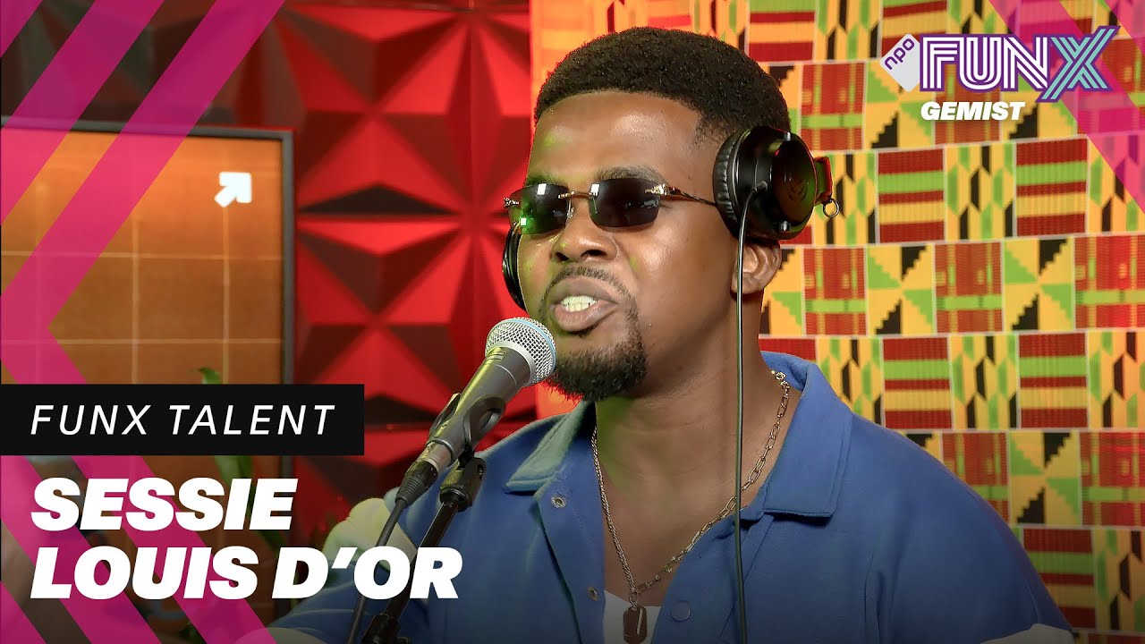 LOUIS D’OR maakt AFRO REMIX van WINDOW SHOPPER | FunX Talent 2023 AFRO ...