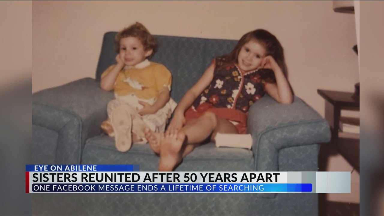 Sisters Reunited After 50 Years Of Searching Youtube