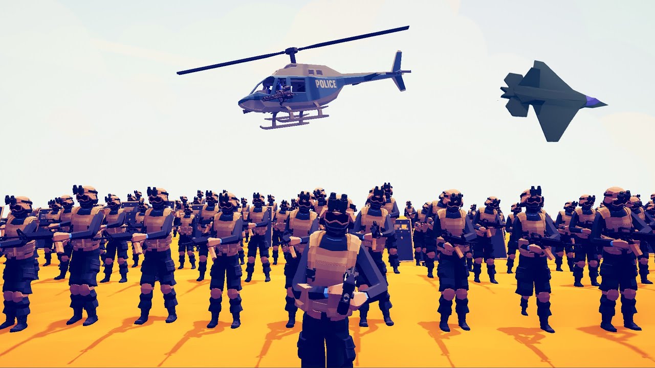 CAN 150x MILITARY SOLDIER CLEAR REBELS TRENCH? - Totally Accurate ...