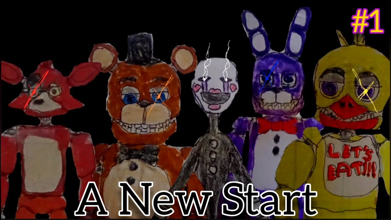 FNAF Season 1 - Episode 1 - A New Start - YouTube
