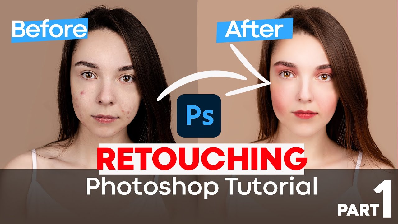 How To Add Makeup in Photoshop | Makeup Photoshop Tutorial - YouTube