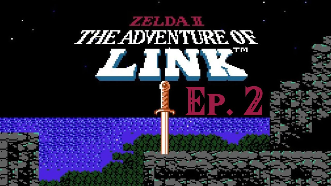 Zelda II: The Adventure of Link: Ep. 2: Midoro Palace - YouTube