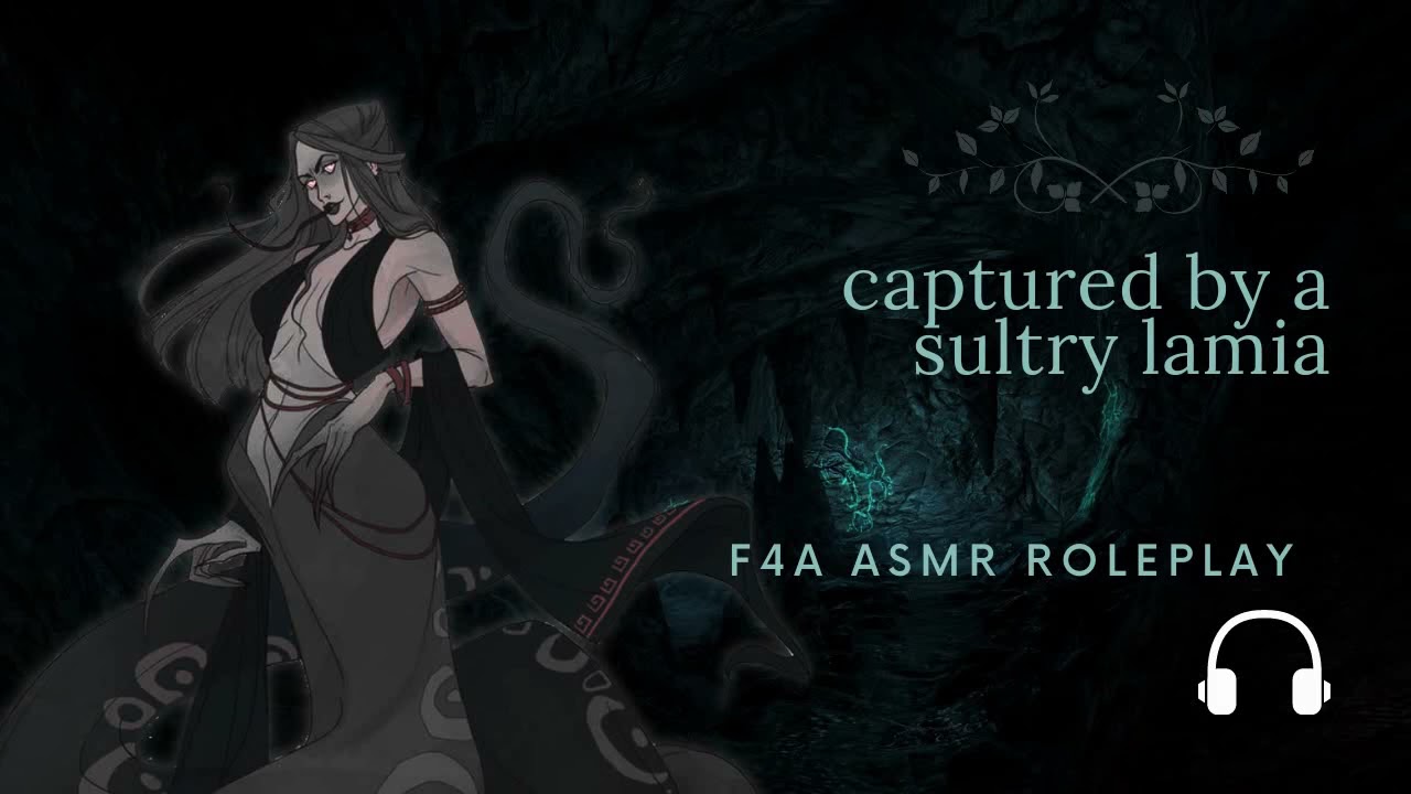 (ASMR Roleplay) Captured by a Sultry Lamia [F4A] [Teasing] [Rain] - YouTube