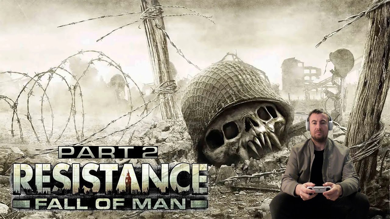 Resistance: Fall Of Man Playthrough Part 2 - YouTube