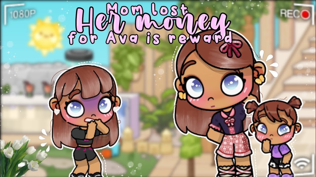 Mom lost her money!!😰💸*FOR AVA IS REWARD*||Avater world🌍||*with voices🔊 ...