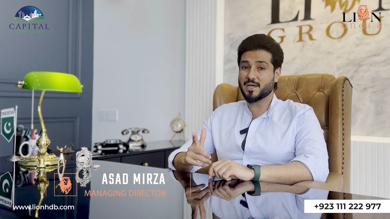 Mr. Asad Mirza on Capital Smart City: Vision, Growth, and Latest ...
