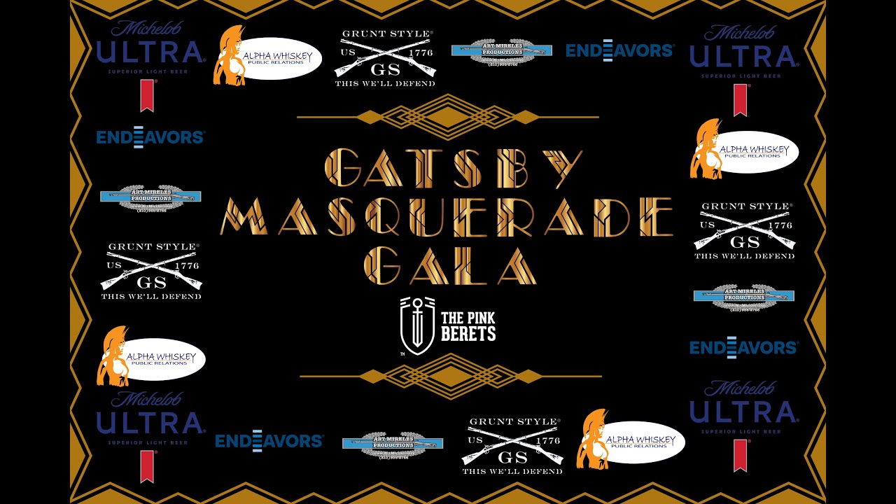 The Gatsby Masquerade Gala 2023 - YouTube