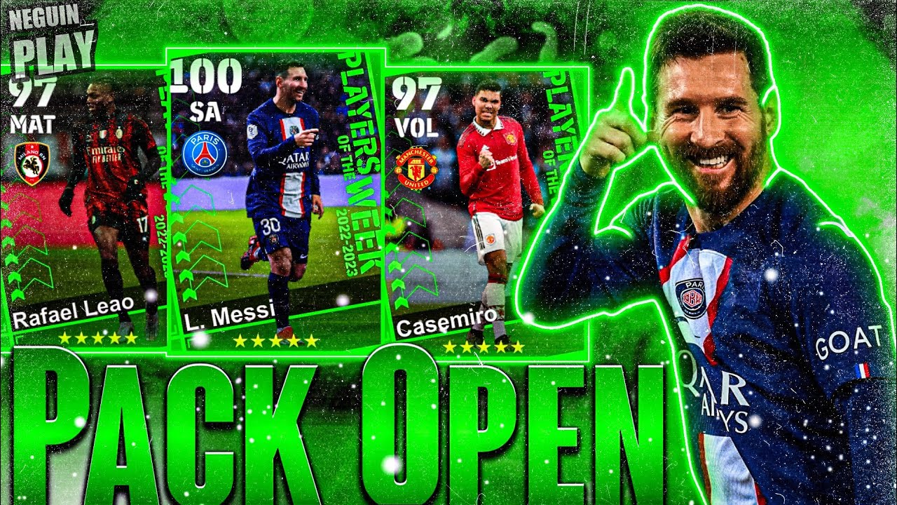 PACK OPEN | EM BUSCA DO NOVO MESSI | BOX DE DESTAQUES DA SEMANA NO ...
