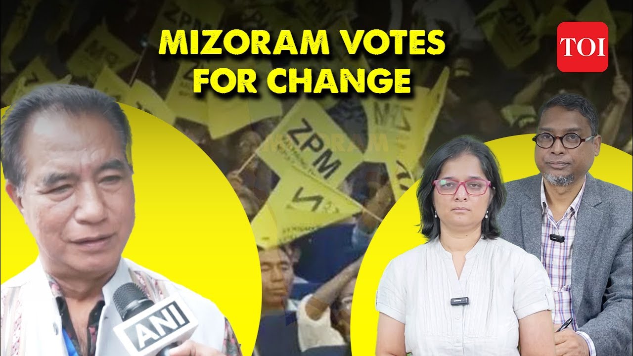Zoram People's Movement (ZPM) wins Mizoram Assembly polls 2023, CM ...