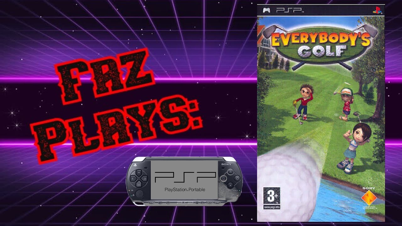 (Gameplay) Everybody's Golf (PSP)(PlayStation Portable) - YouTube