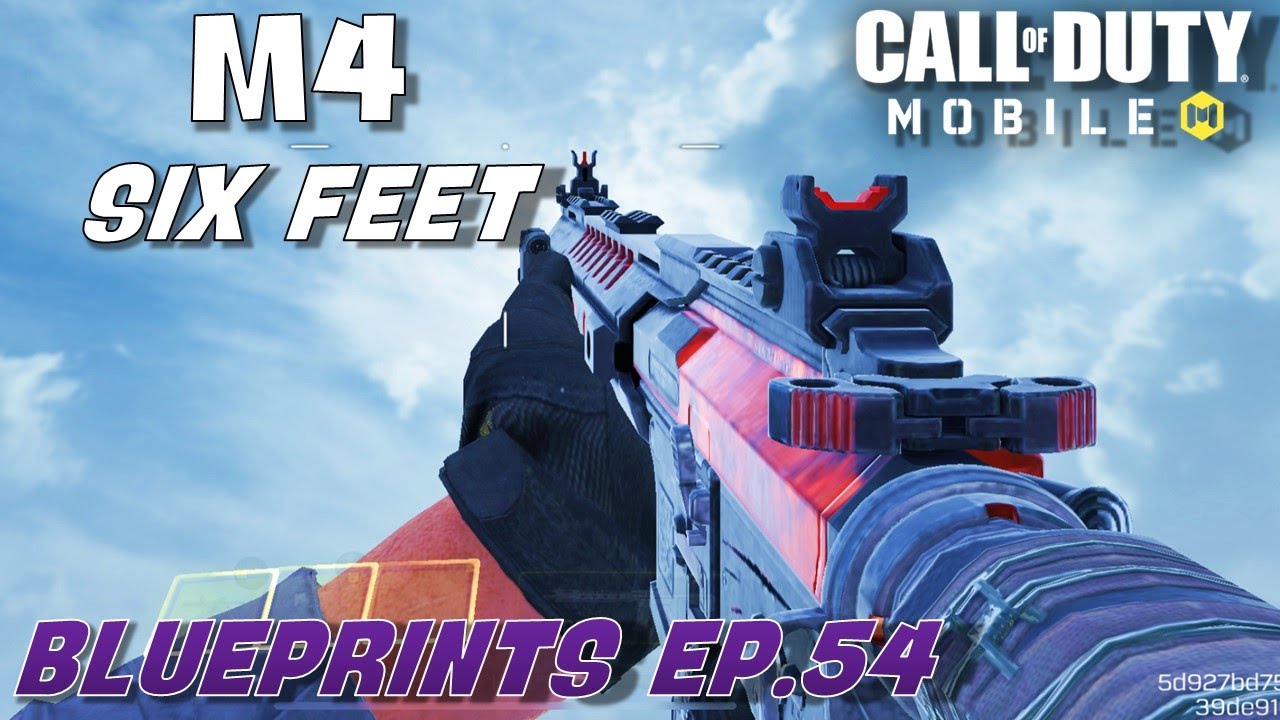 M4 SIX FEET REVIEW!!! COD MOBILE - YouTube