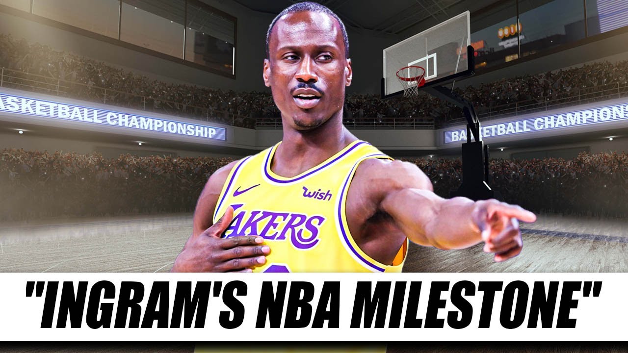 Why Andre Ingram is About to Make NBA History - YouTube