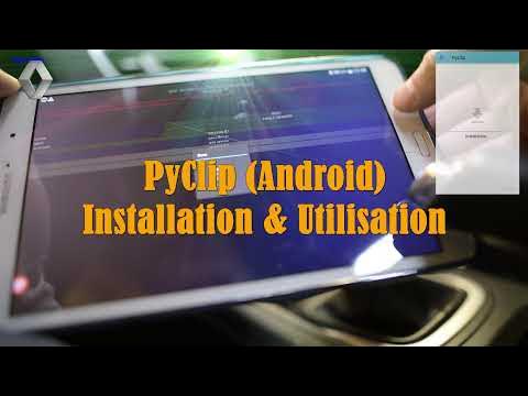 PyClip Renault - Installation & Utilisation (Can Clip sur Android ...