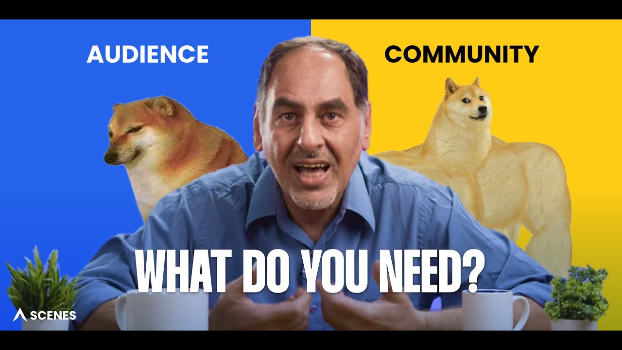 Audience vs Community: What do you need? | Ep. 1 - YouTube