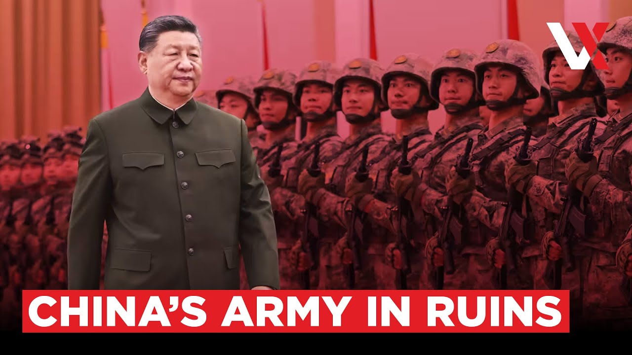 “Hollowed From Within” How Xi’s Purge Of Fujian Clique Is Hitting China ...