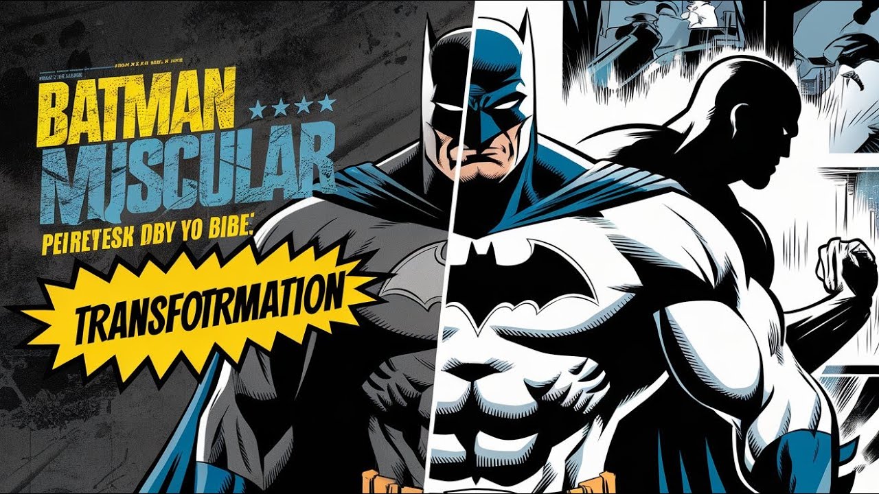 Christian Bale's Batman Body Transformation Secrets - YouTube