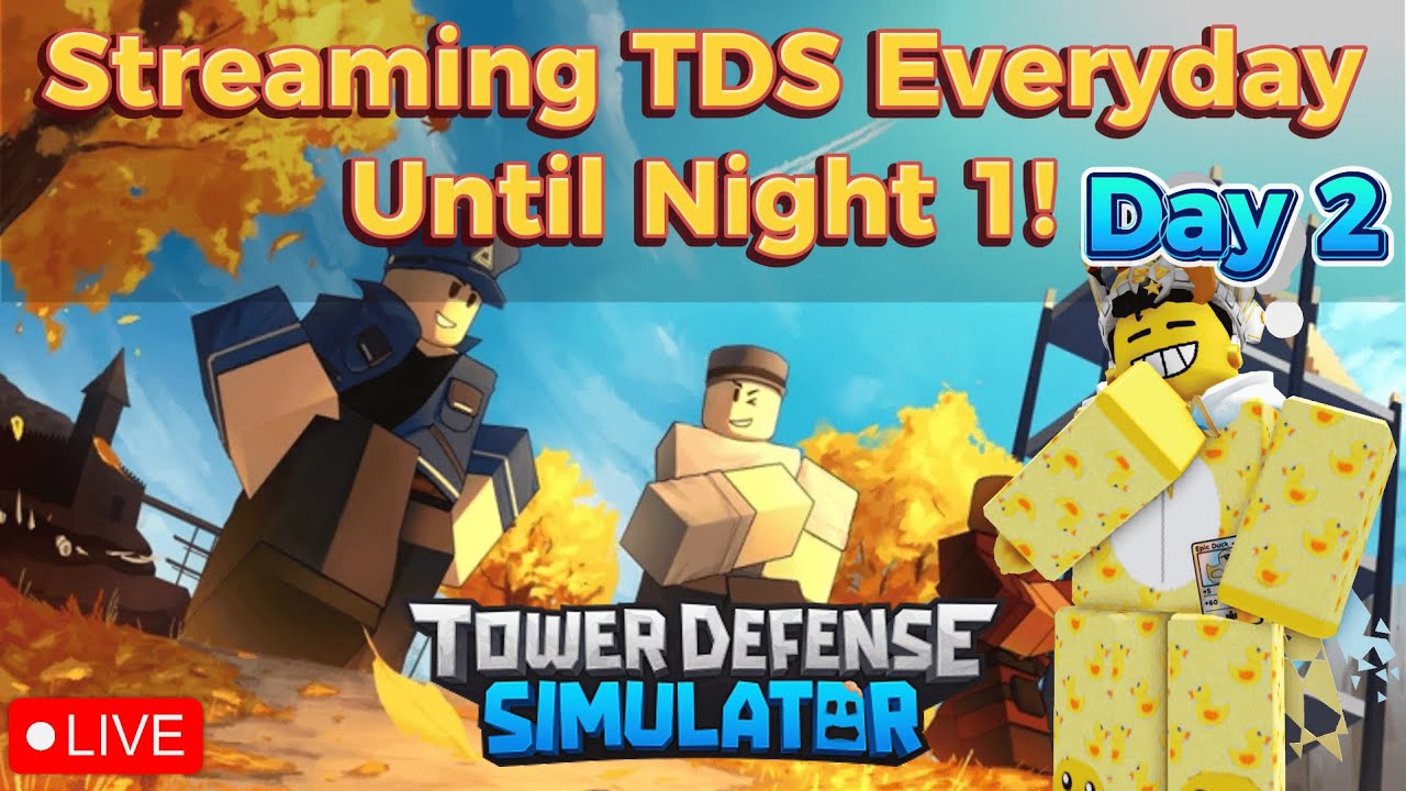 Streaming TDS Everyday Until Night 1 Releases! - Day 2 - YouTube