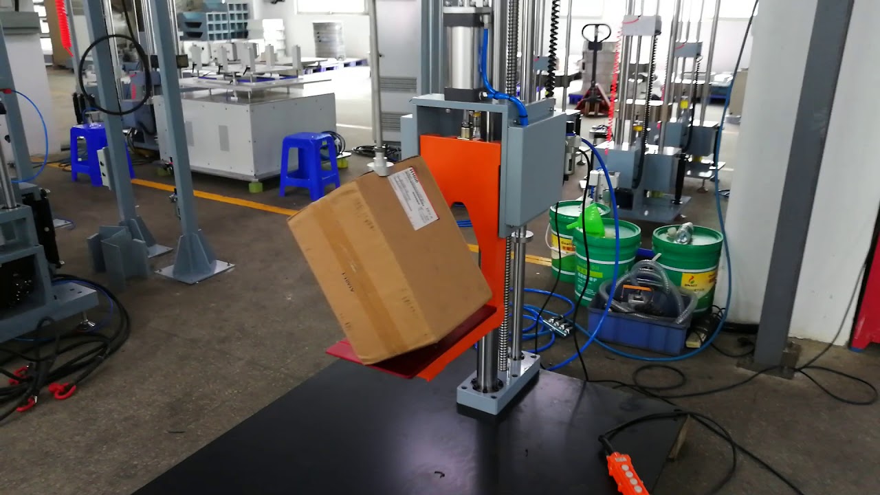 ISTA-6-FedEx-A Drop Test System lab02@labtone,cn - YouTube