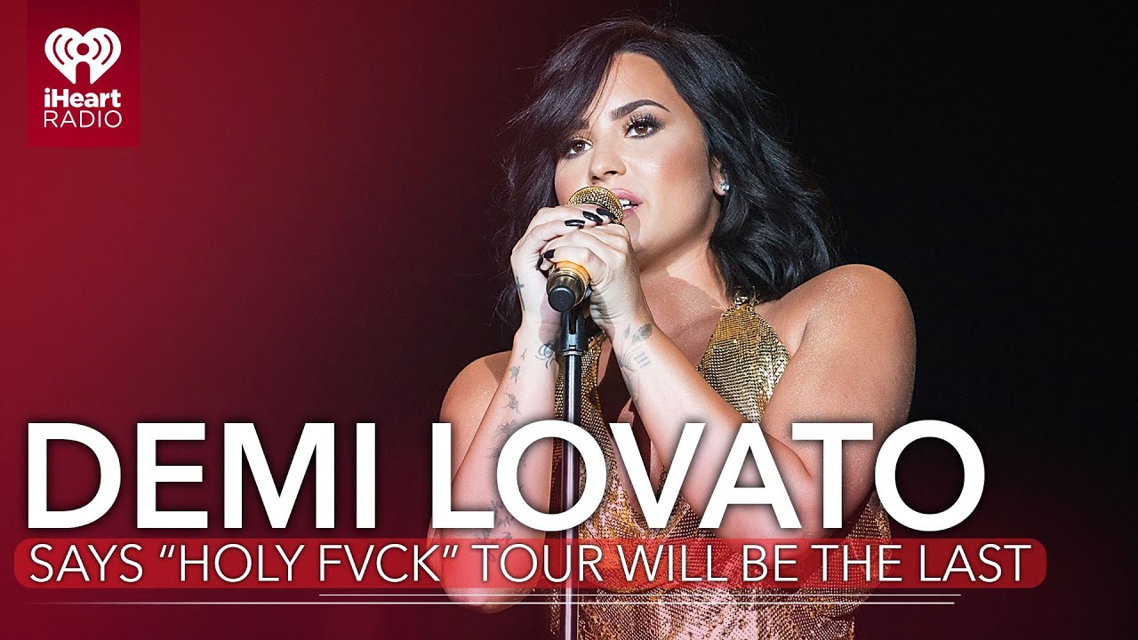 Demi Lovato Says HOLY FVCK Tour Will Be Her Last | Fast Facts - YouTube
