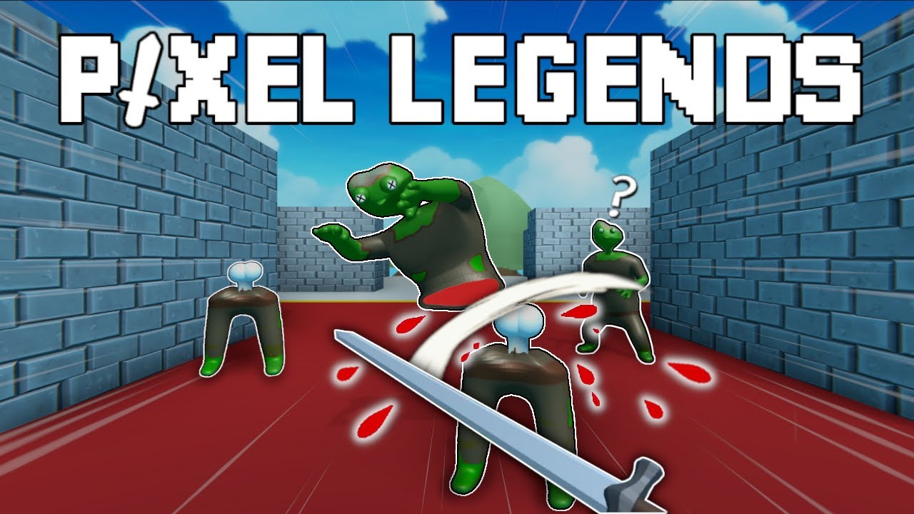 Ich programmiere Pixel Legends nach, aber in FIRST PERSON - YouTube