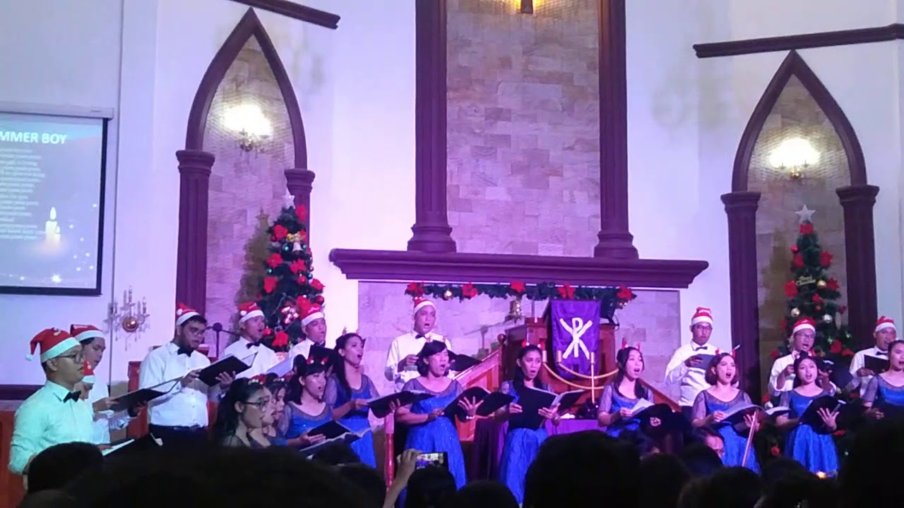 The Little Drummer Boy - Vox Seraphim Choir || 2019 - YouTube
