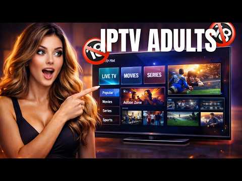 BEST ADULT IPTV 2026 🔞 (xxx iptv Review & How to Acheter IPTV)