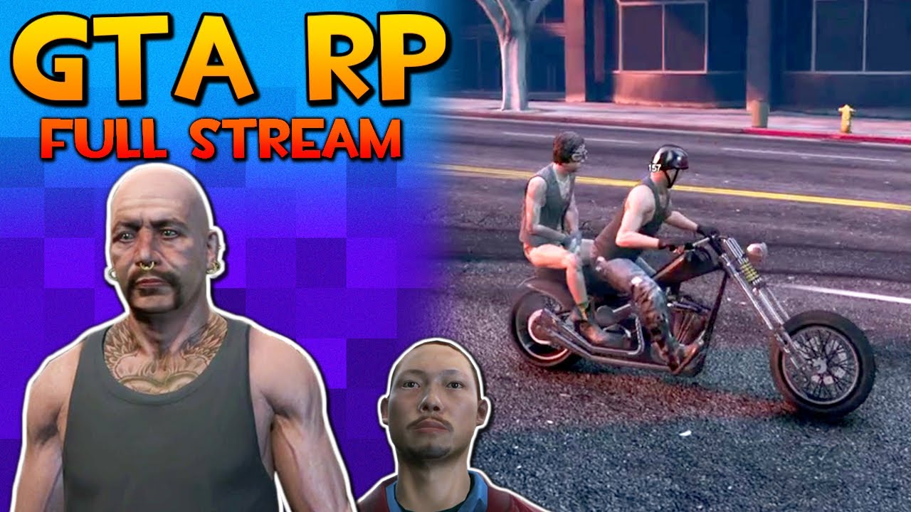 GTA RP - Randy wants to join the Motorcycle Club (FULL STREAM) - YouTube