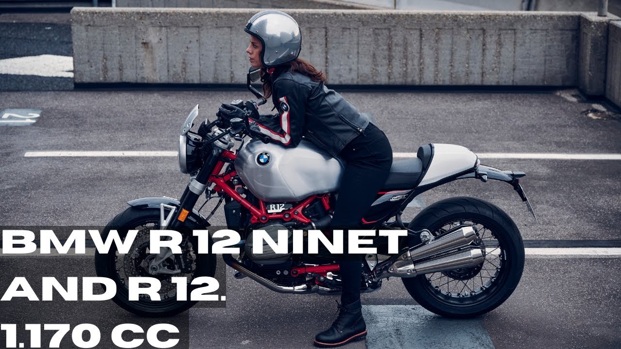 2024 BMW R 12 & R 12 nineT: Classic Roadsters Unleashed! (Riding ...