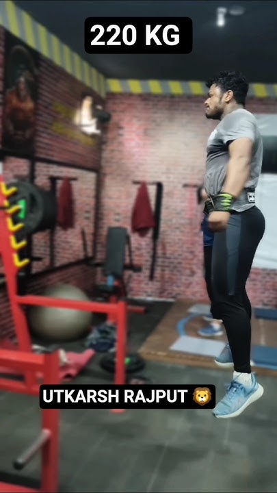 SHOT PUT THROWER WORK OUT VIDEO UTKARSH RAJPUT 🦁#gym #athlete #song #shorts #powerlifting # ...