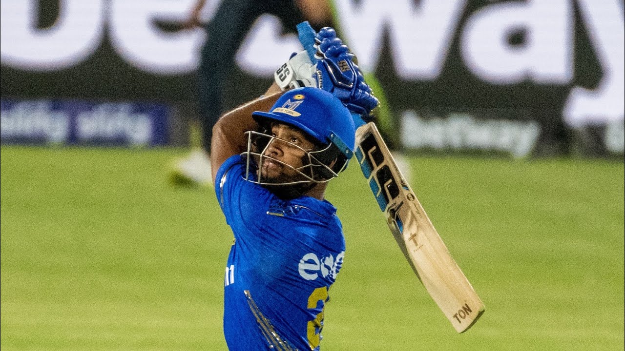 Every single six by Nicky P in the Major League Cricket | MI New York ...