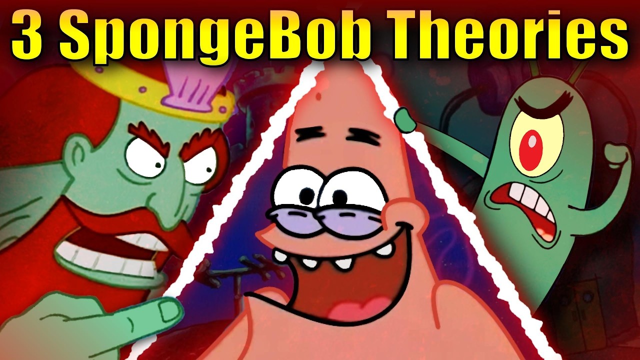 3 SpongeBob Mini Theories (Neptune's Lost Child, Patrick's a Genius ...