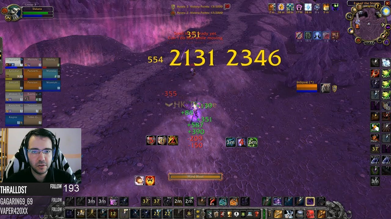 The Return of the Shadow Priest! | TBC Classic PvP - YouTube