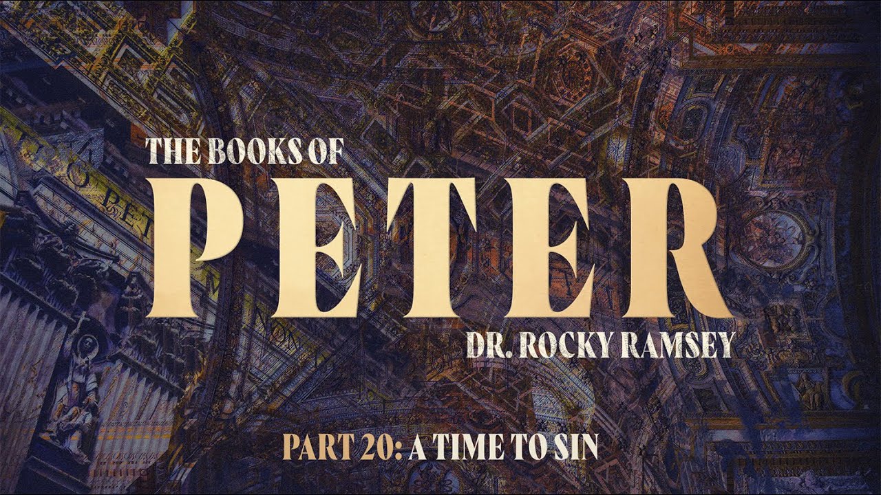 A Time To Sin - YouTube