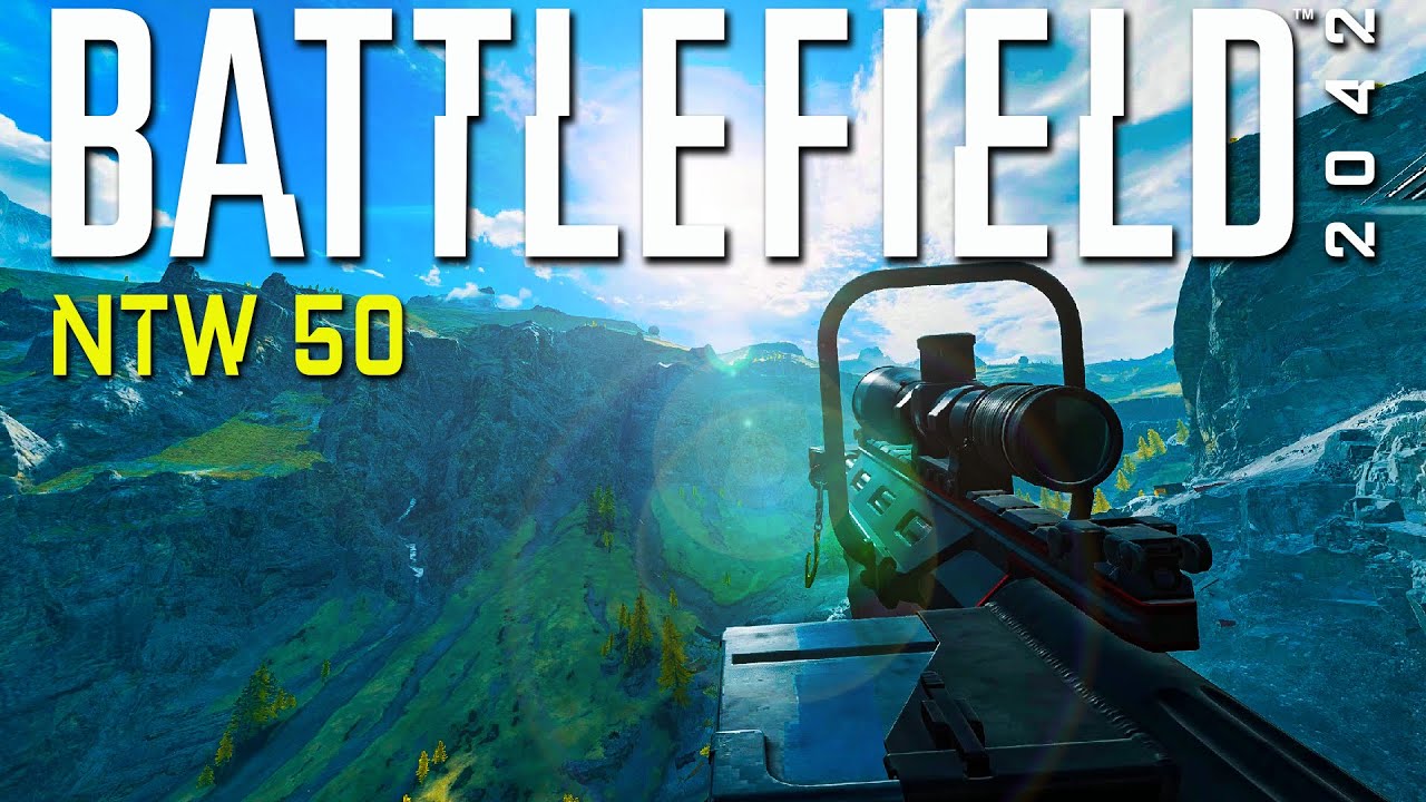 NTW 50 SNIPING | BREAKTHROUGH ON STRANDED | BATTLEFIELD 2042 | No ...