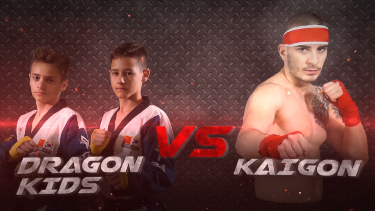 FIGHT WARS - Battle #15: DRAGON KIDS vs KAIGON - trailer - YouTube