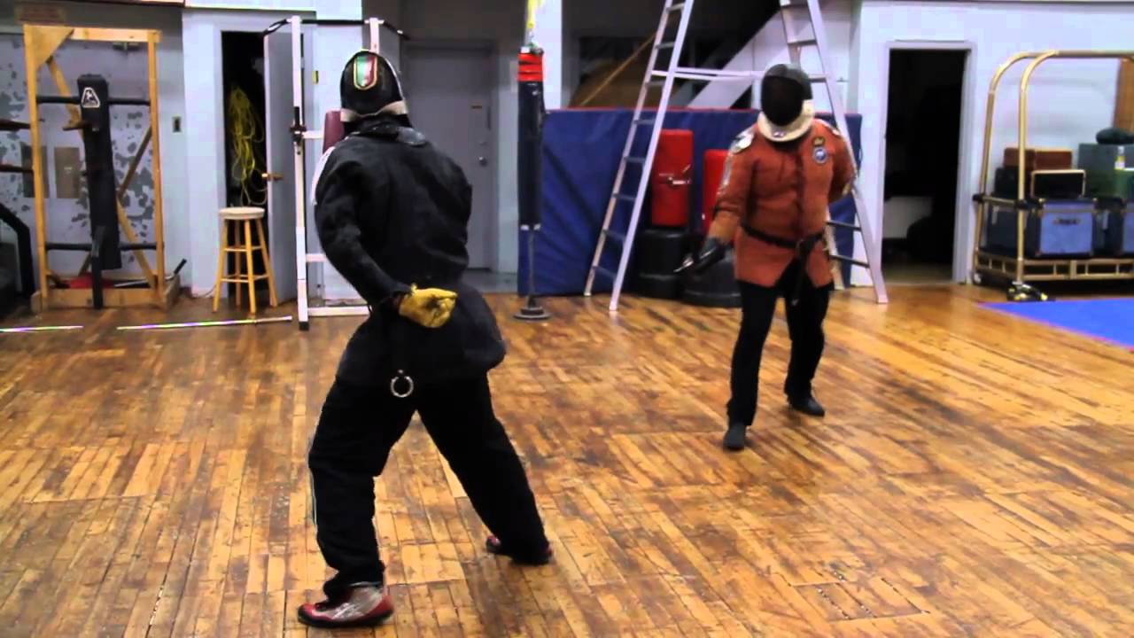 Brian and Aaron - Arming Sword - YouTube