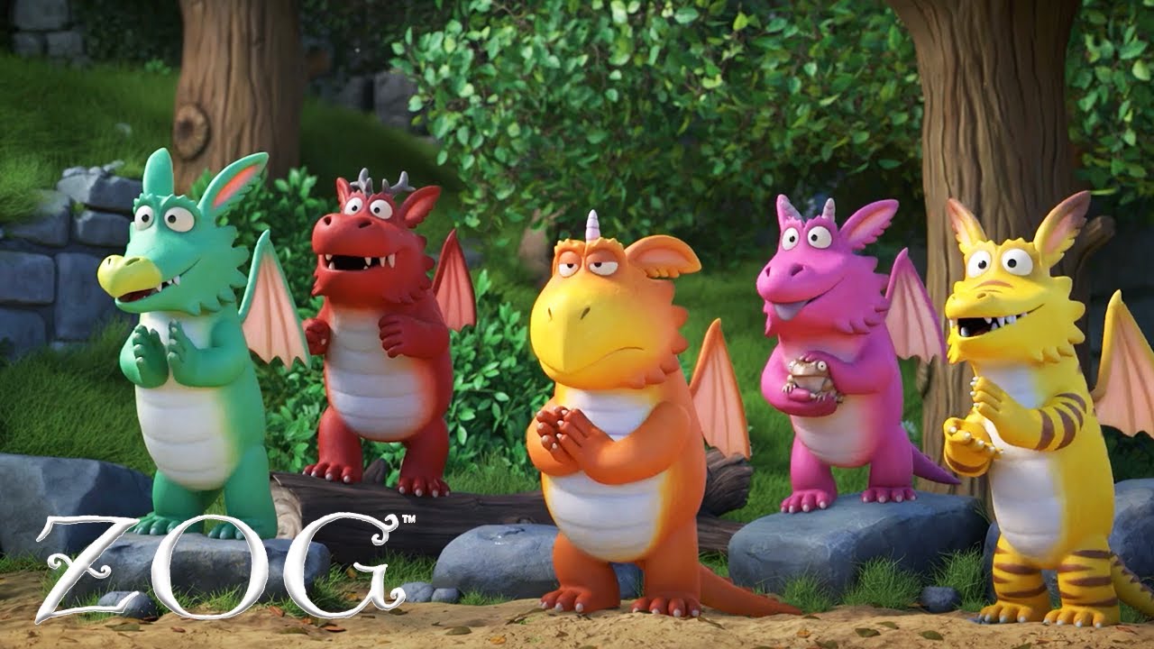 Zog is Not Happy At School! @ZogOfficial | Zog - YouTube