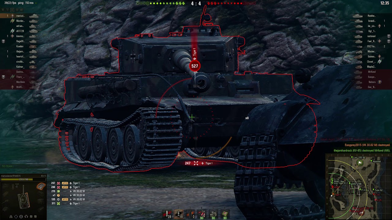 Rammin' Town Express - Attacking the Rear - YouTube