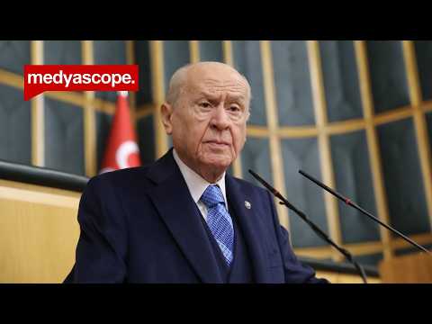 Devlet Bahçeli’den ABD’nin girişimlerine tepki: Kürtler paralı askerlik yapmaz #CANLI