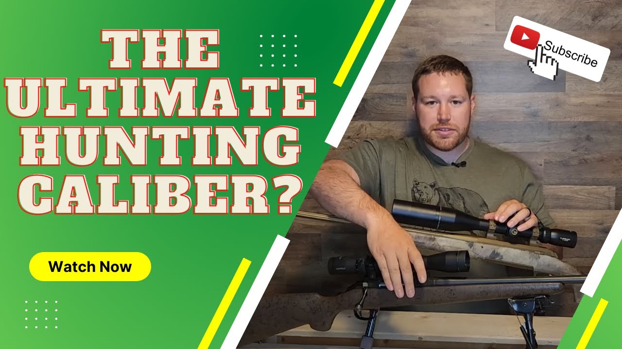 Let's pick your perfect hunting rifle caliber - YouTube