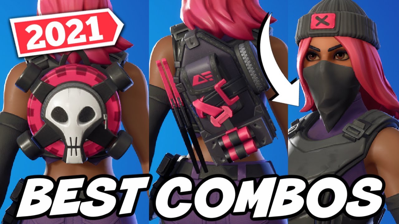 THE BEST COMBOS FOR CLASH SKIN (2021 UPDATED)! - Fortnite - YouTube
