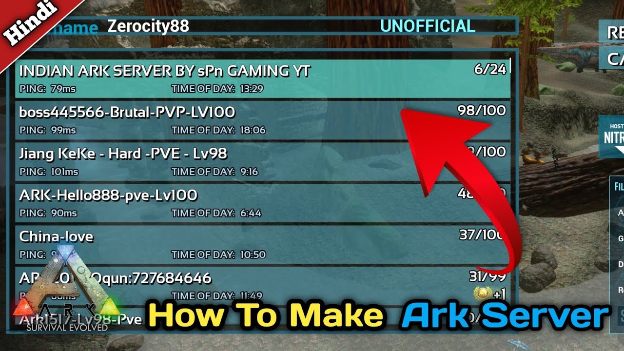 how-to-make-ark-survival-evolved-mobile-server-full-process-of-making
