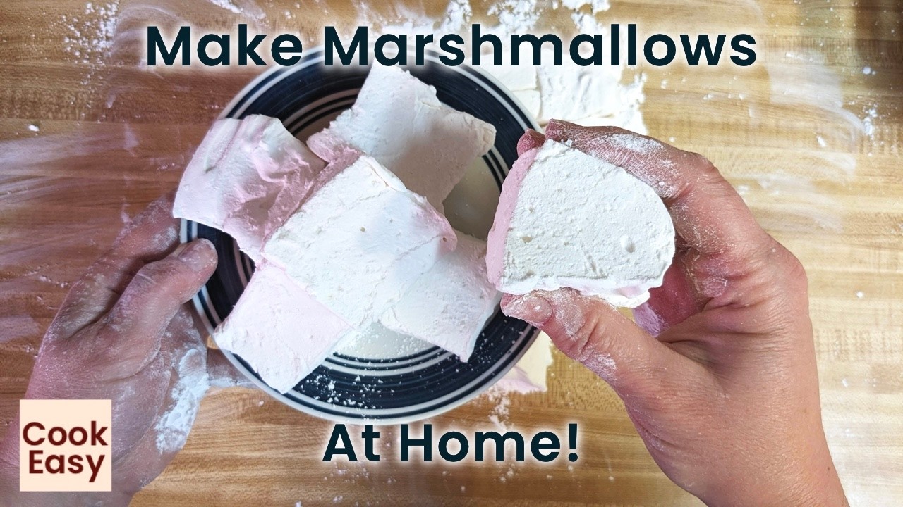 Homemade Marshmallows: Soft, Fluffy & Totally DIY - YouTube