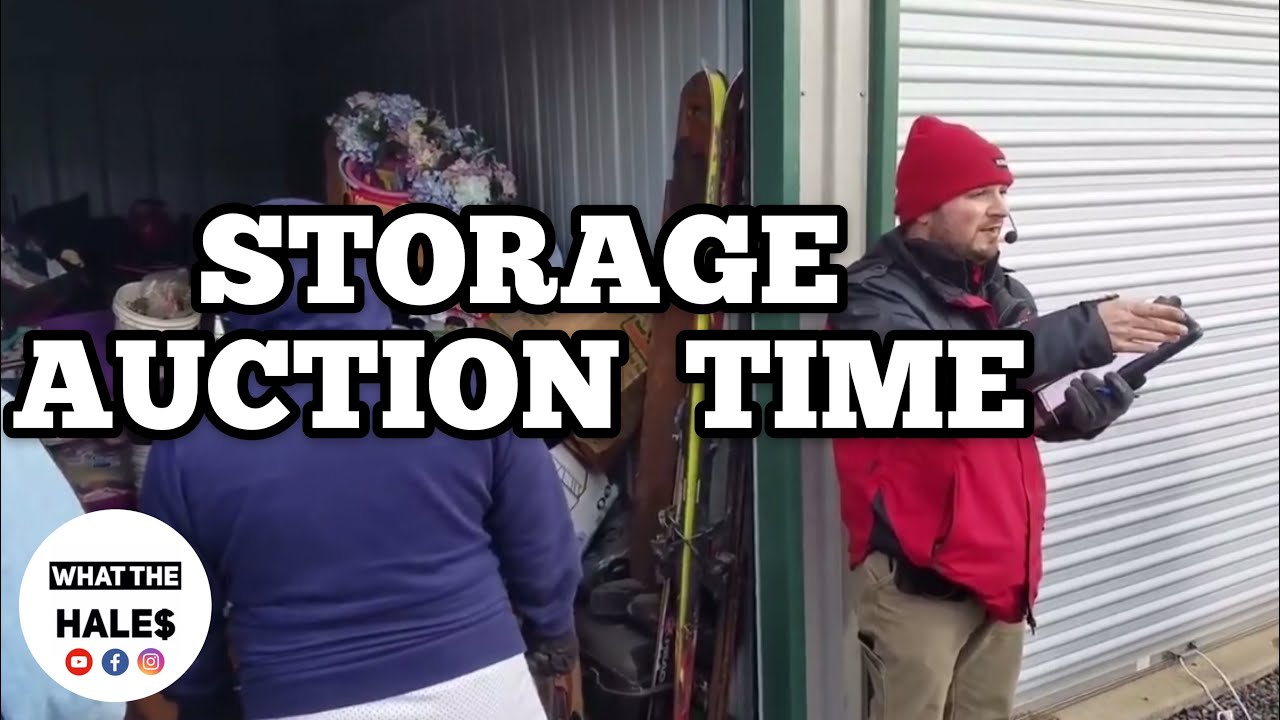 AUCTION TIME I Bought Abandoned Storage Unit Locker / Opening Mystery ...